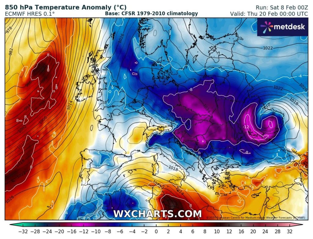 FLASH dedicato allo STUDIO ed ANALISI della VERA METEO, con anche ECMWF ...