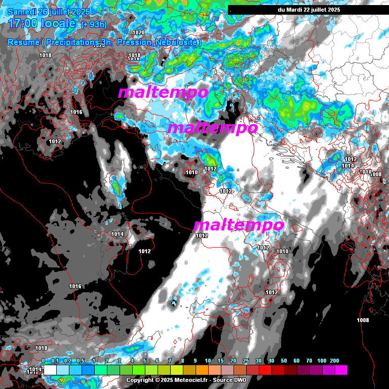 Dedicato all’ANALISI e RESUME’ della VERA METEO, con il nuovo mega ...